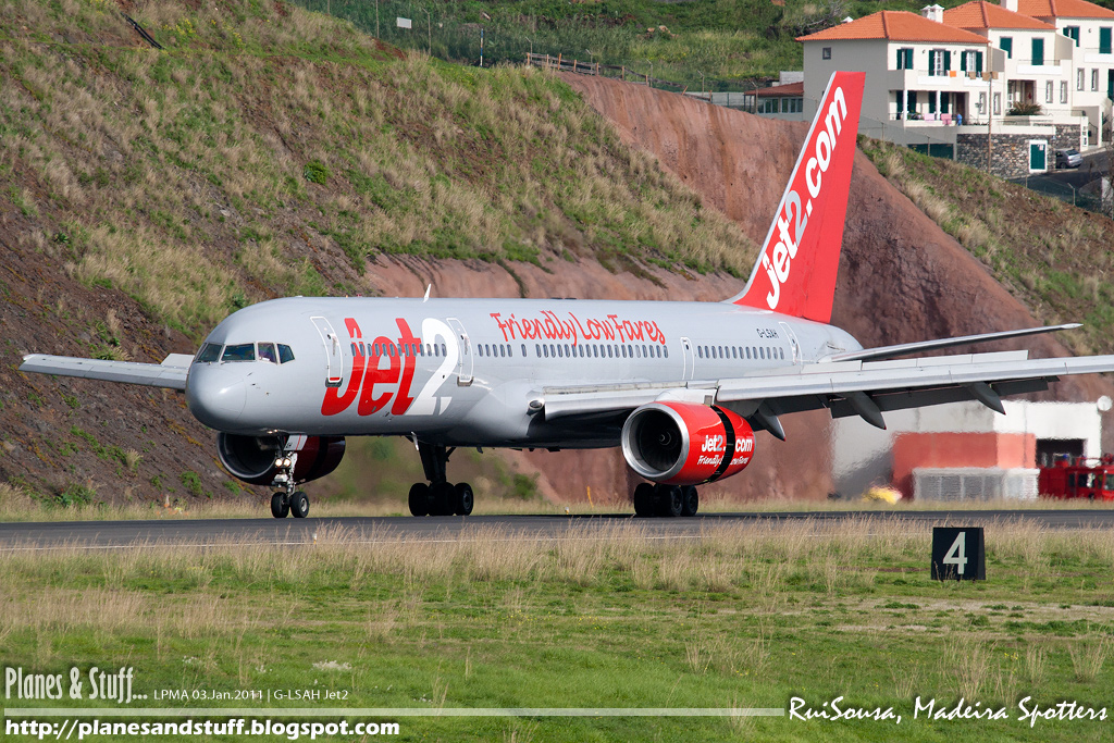 New Photo of the Week - Jet2 757 Premiere