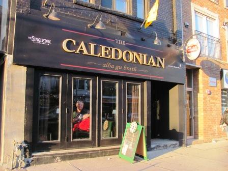 Teena in Toronto: The Caledonian, Toronto, ON