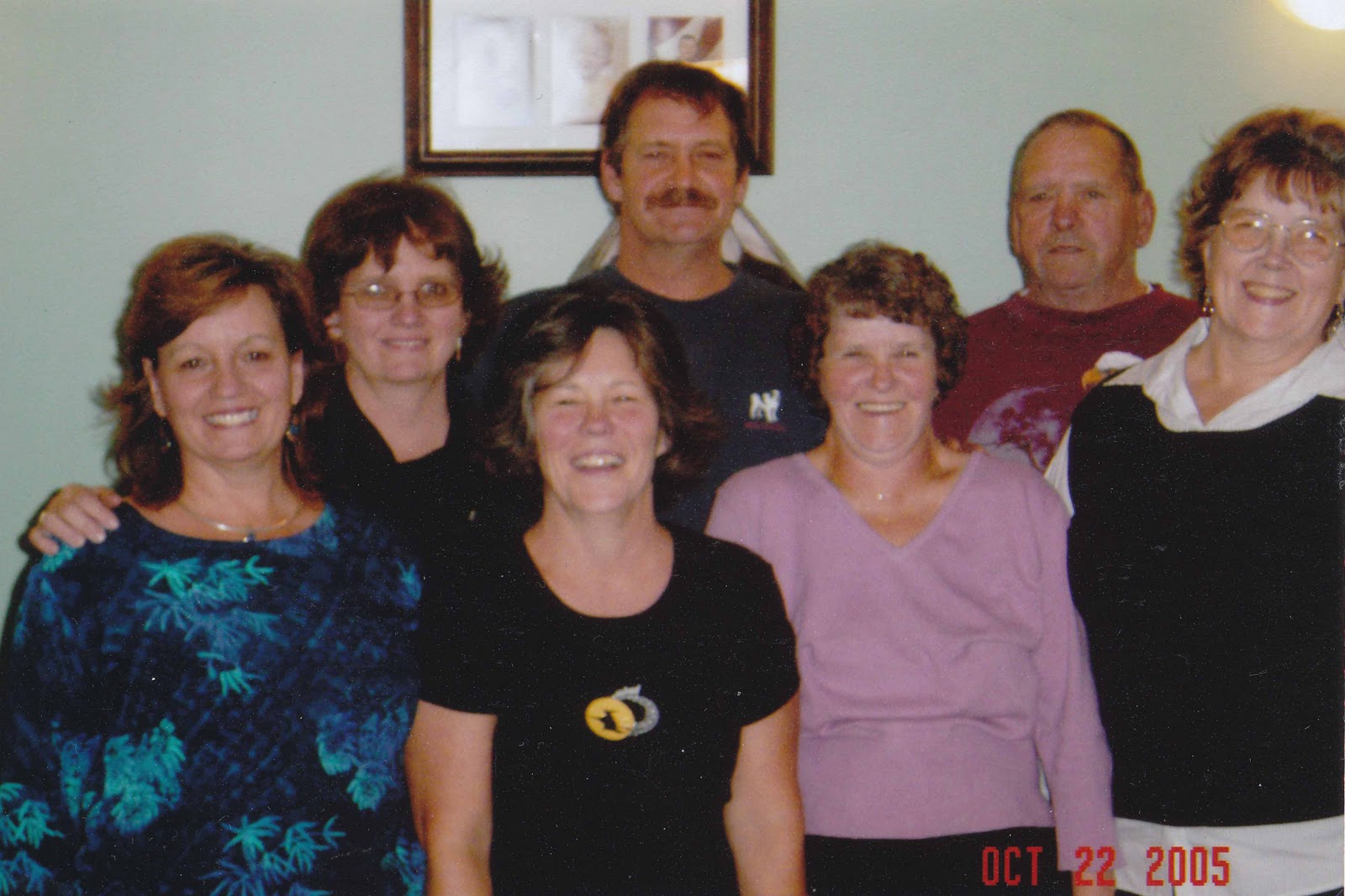 Fortin Family Reunion: Uncle Clem and Aunt Liz