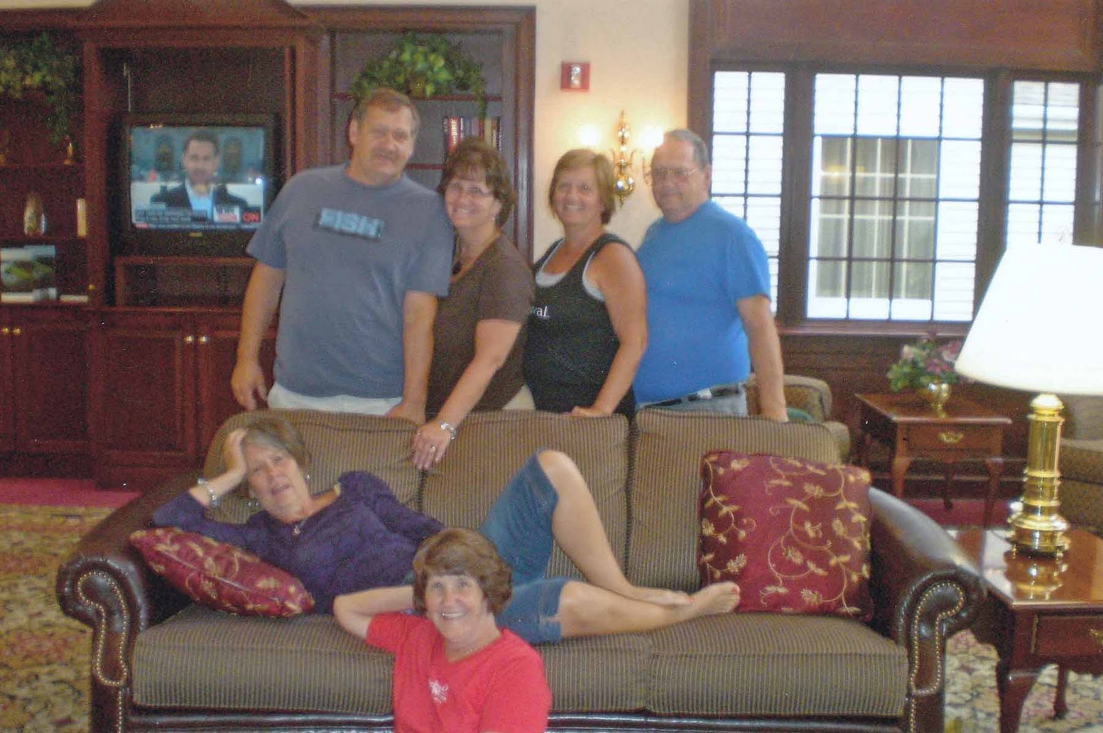 Fortin Family Reunion: Uncle Clem and Aunt Liz