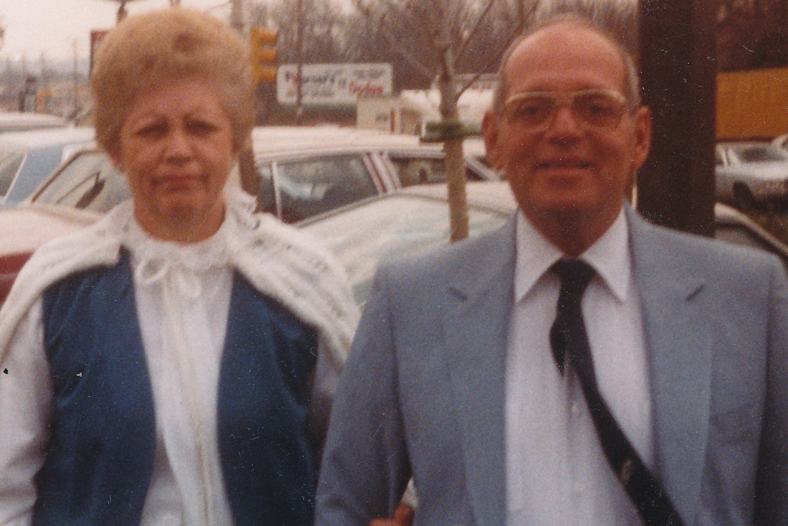 Fortin Family Reunion: Uncle Leo and Aunt Aline