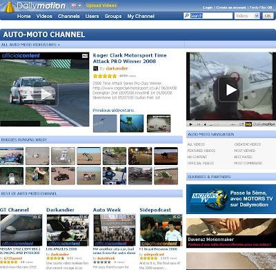 CLASH PRODUCTION Blog: Our Time Attack video featured at Dailymotion UK