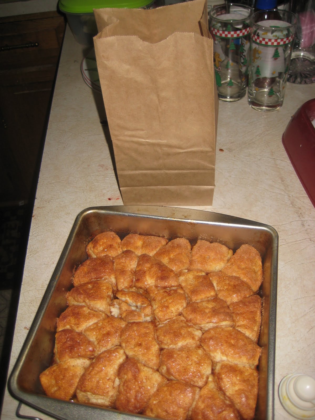 Adventures With Marzipan: Brown Bag Biscuits