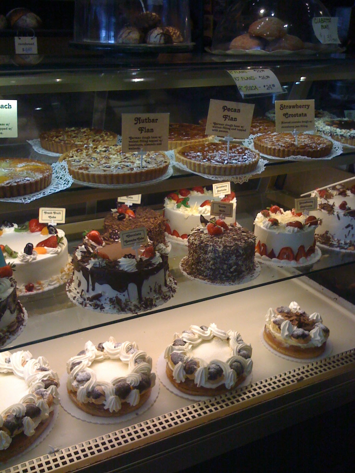 阿茱謹記: 溫哥華也有美食 -- Fratelli Bakery