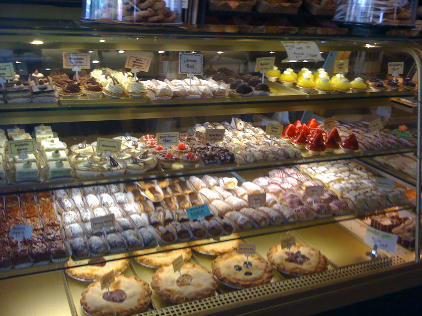 阿茱謹記: 溫哥華也有美食 -- Fratelli Bakery