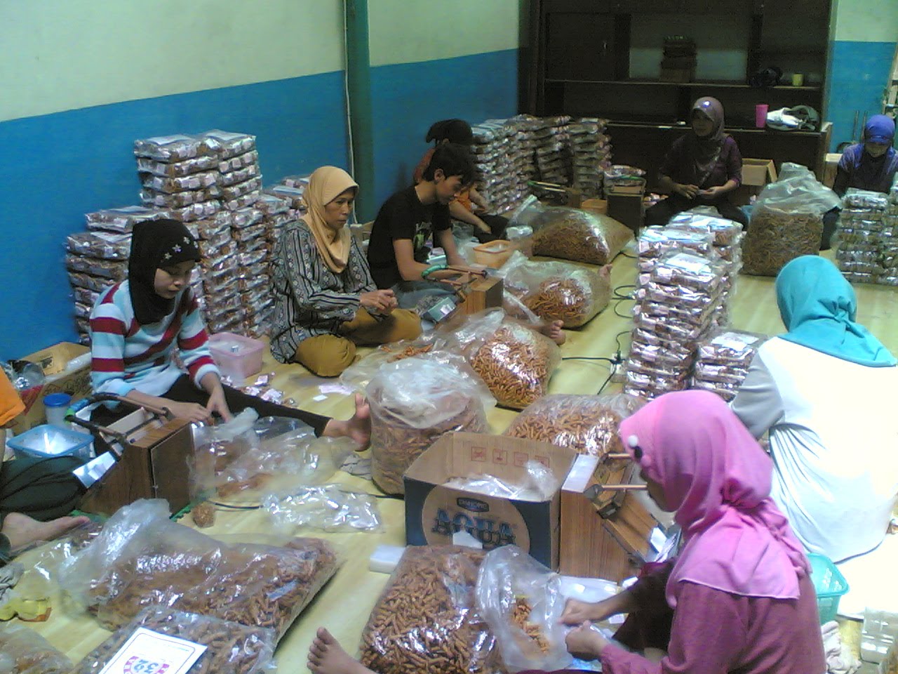 Makanan Ringan Cistik