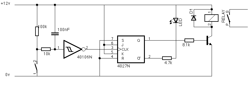 roblog: Push button toggle on/off circuit