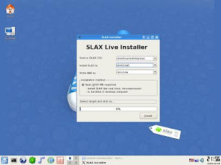 How to install slax on hdd - eroya