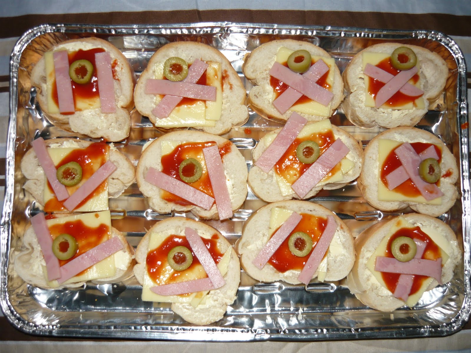 Paposfoods Mini Pizzitas