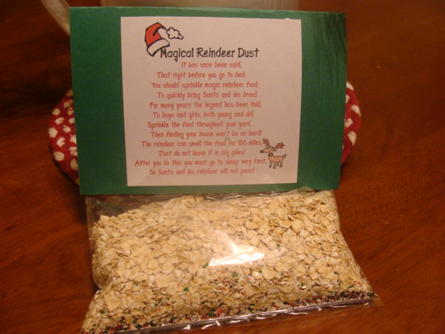 The Pleasures Of My Life!: Magical Reindeer Dust