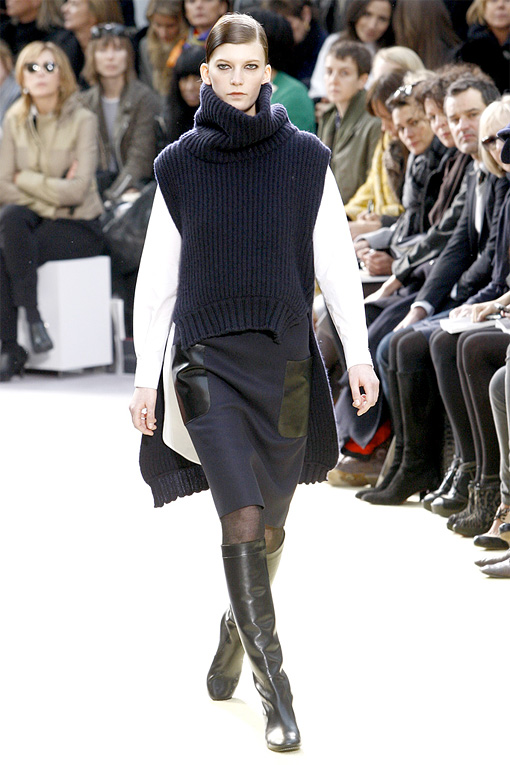 The making of Fifi La-Belle: Minimalism Fashion: Celine Fall 2010