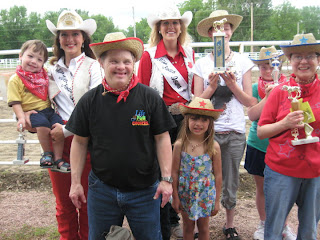 Miss Rodeo Iowa 2010: Cherokee PRCA Rodeo