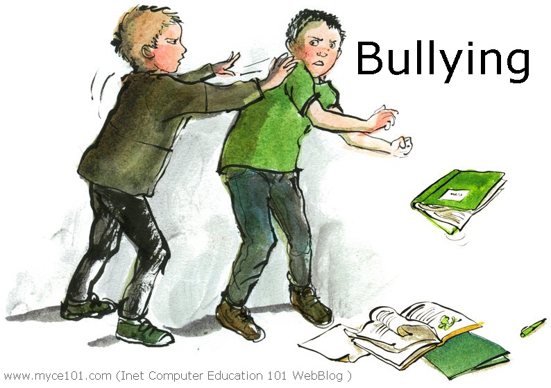 المضايقات في المدارس ::bullying:: اسبابها وعلاماتها وكيفك العلاج ...