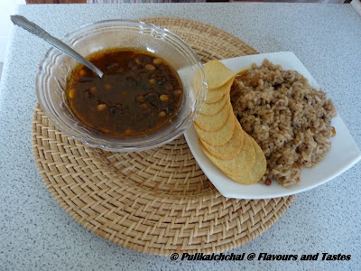 Flavours and Tastes: Pulikaichchal (Tamarind Ready Mix)
