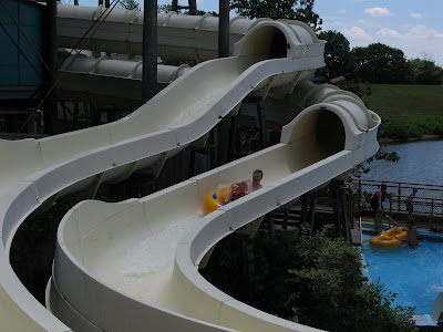 Luke William Larson: Sesame Place