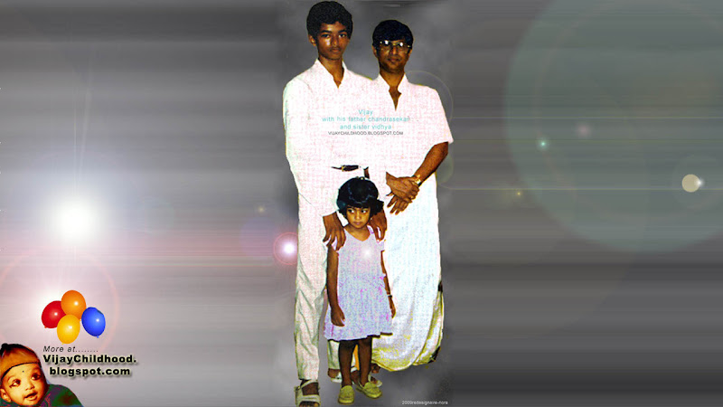 kata meeta photos: Vijay (Tamil Actor) Family Photos