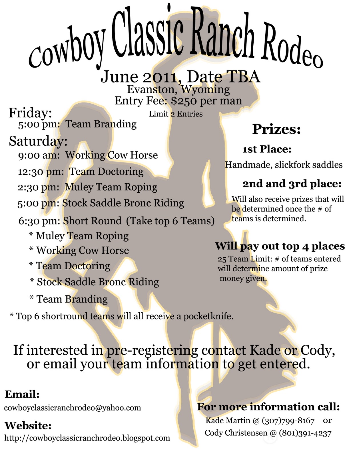 Back at the Ranch: Cowboy Classic Ranch Rodeo