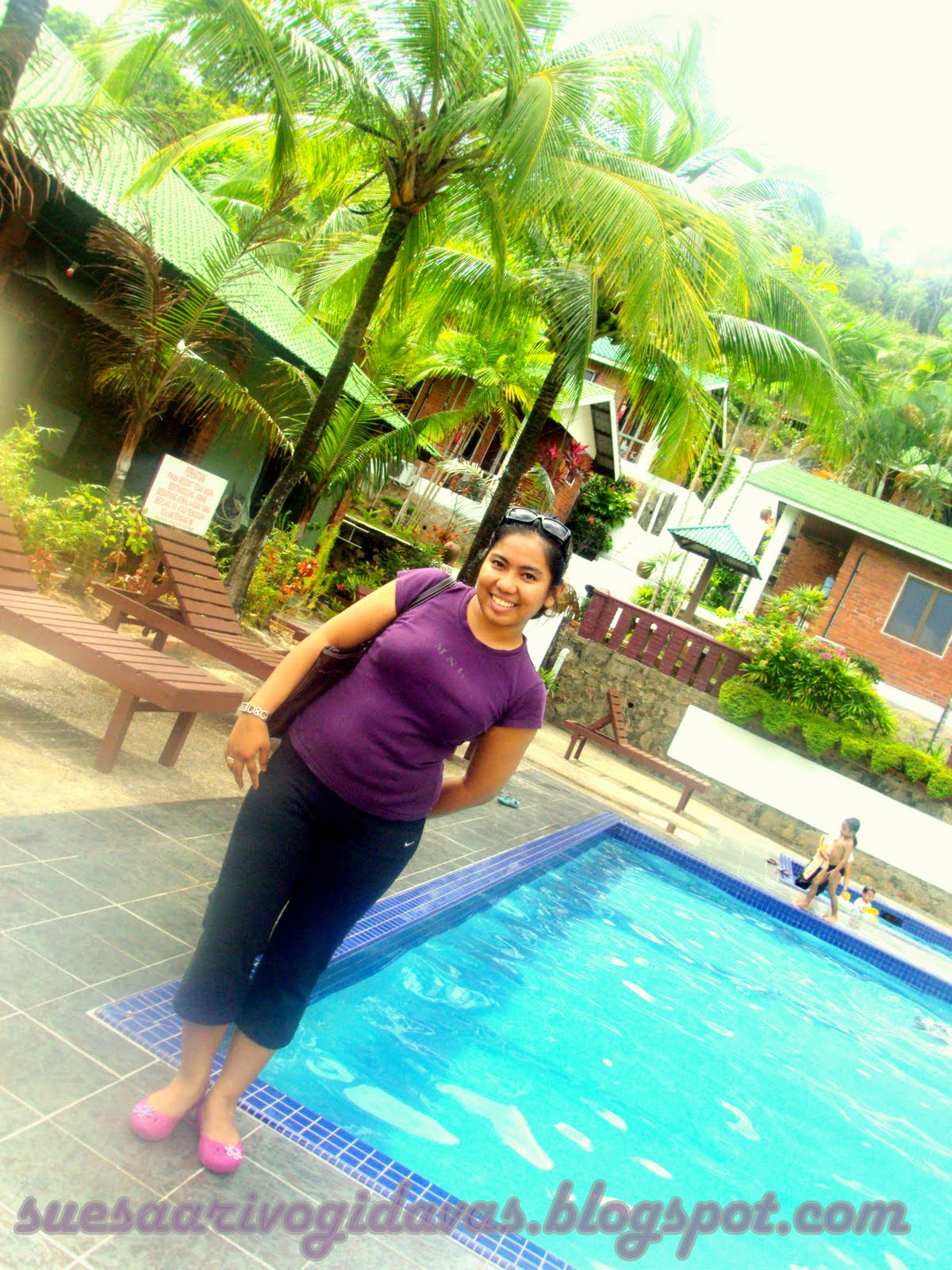 SueSaari_Violet: Holiday Balik Hari Di Endau Beach Resort