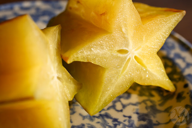 SightSalad: 136/365 Starfruit from Florida