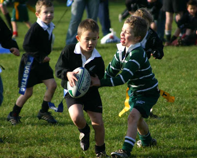 South Gower RFC: U8's: Swansea Uplands Away 18.02.07
