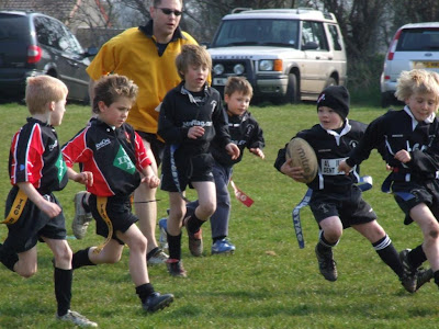 South Gower RFC: South Gower Under 8's Latest Match Results