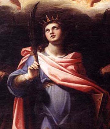 Lucere et Fovere: SANTA FLÁVIA DOMITILA - Mártir