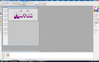 Maysu Creaciones: Tutorial Fotofiltre: Letras achatadas con saltos