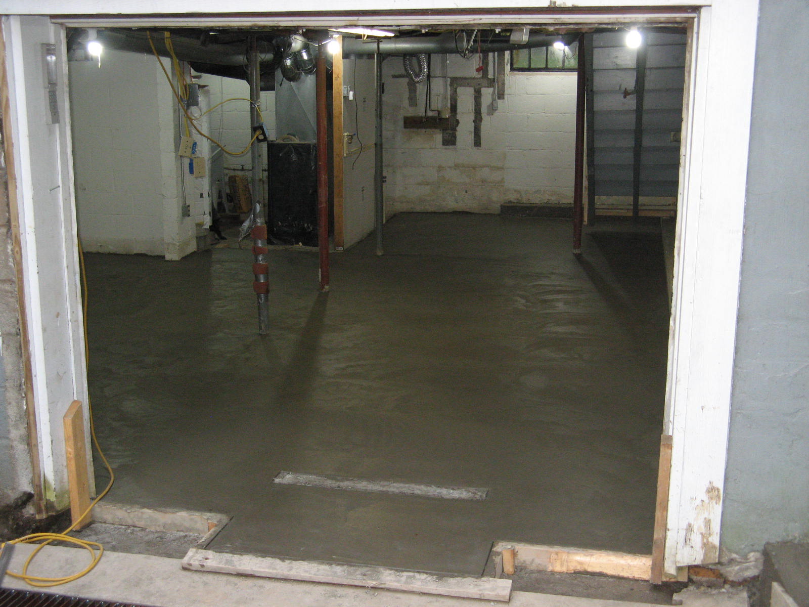 Living the Small Town Life: The Basement... Finally!