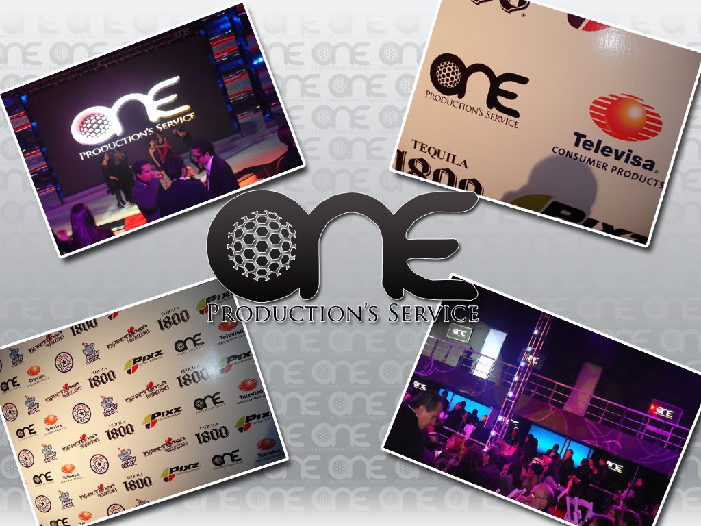 www.bombonstudio.com: LOGO "ONE PRODUCTION'S SERVICE"