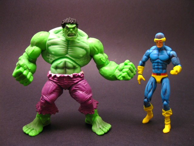 Chase Variant: Marvel Secret Wars Hulk and Cyclops!