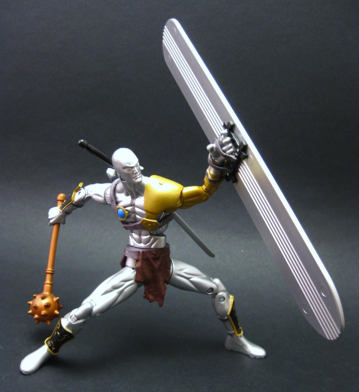 Chase Variant: Marvel Legends Red Hulk Series: Silver Savage