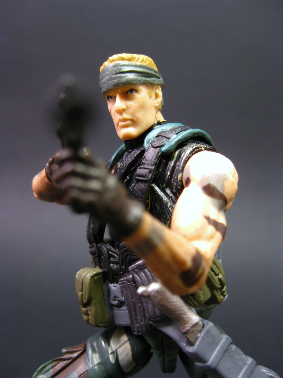 Chase Variant: GI Joe 3.75" Pursuit of Cobra: Duke