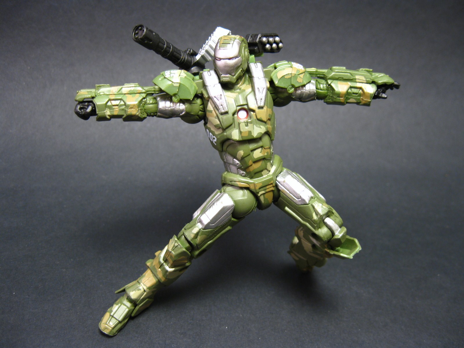 Chase Variant: Iron Man 2 Concept Series 3.75" 3-Pack: Proving Ground