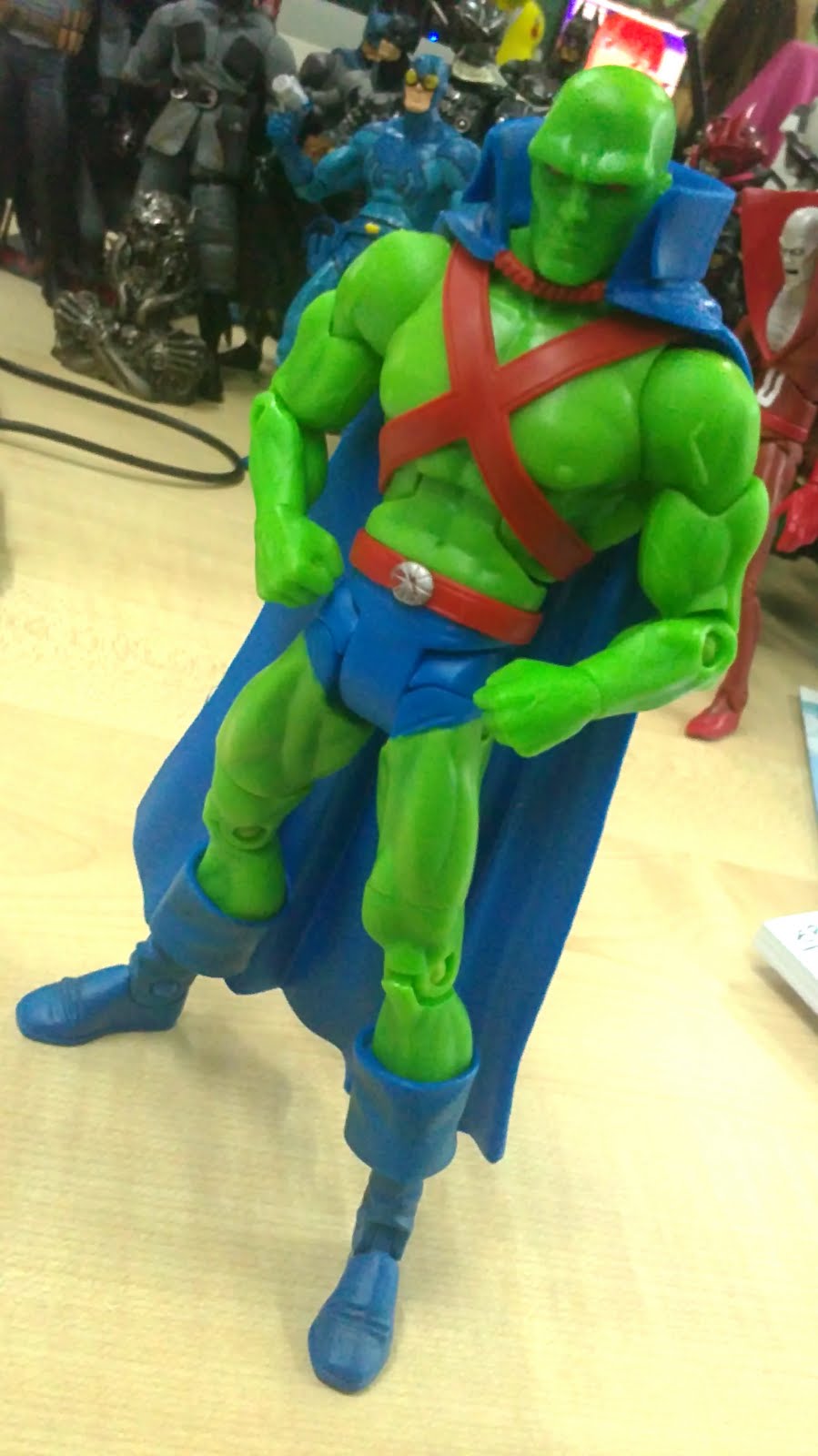 World Of Seanlon: Martian Manhunter - The DC Universe Classics (DCUC)