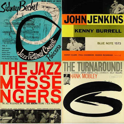 Hero Design Studio + Boutique: Blue Note Covers