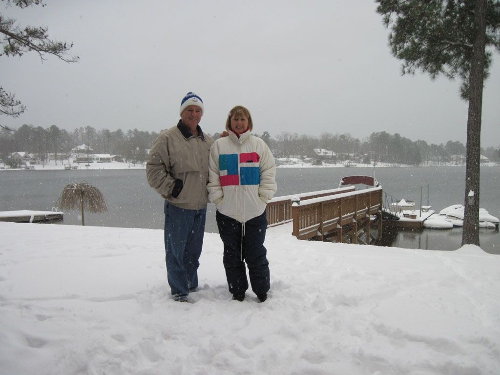 Lake Murray (SC) Blog: SNOW today at Lake Murray and in Columbia