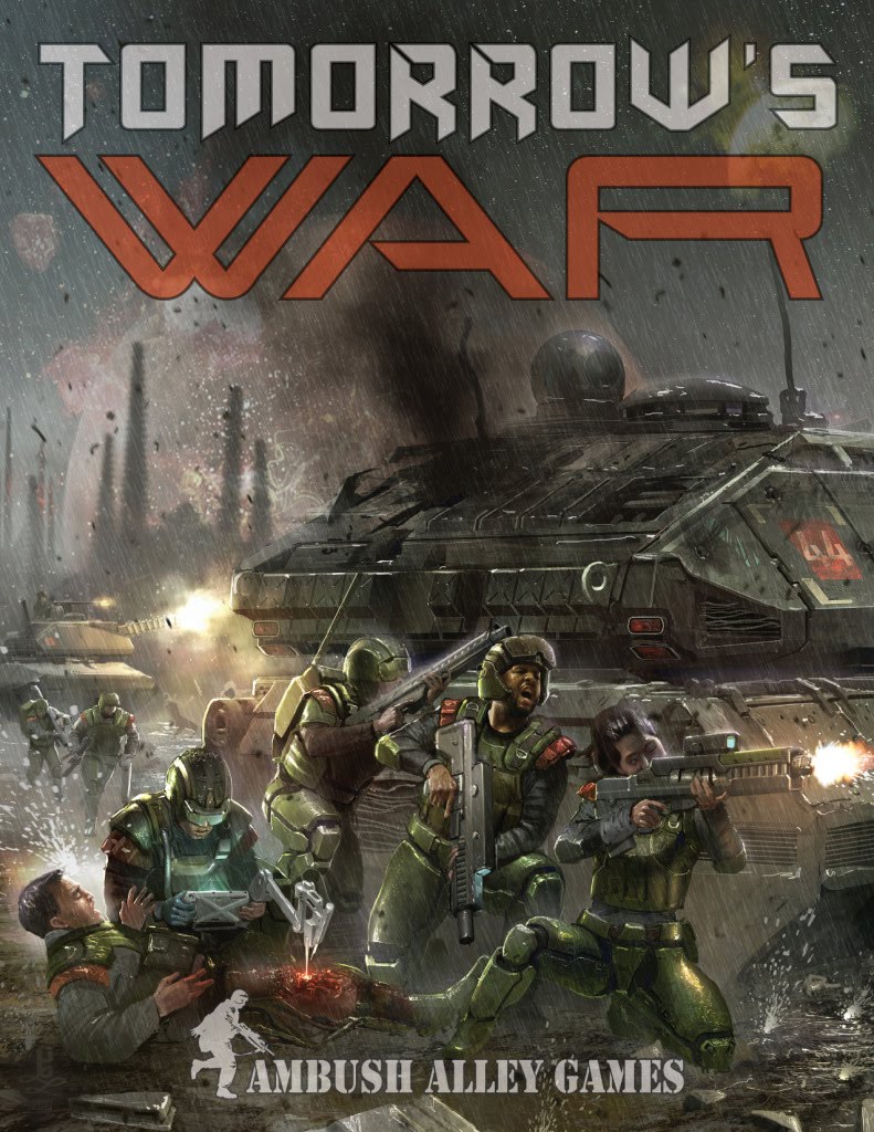 Land War in Asia: Tomorrow's War