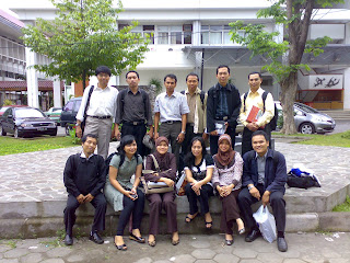 Magister Akuntansi UGM Angkatan XV: Foto Maksi UGM 15