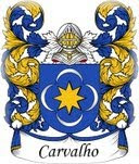 Genealogia Familia Jorge de Carvalho: Brasão dos Carvalho