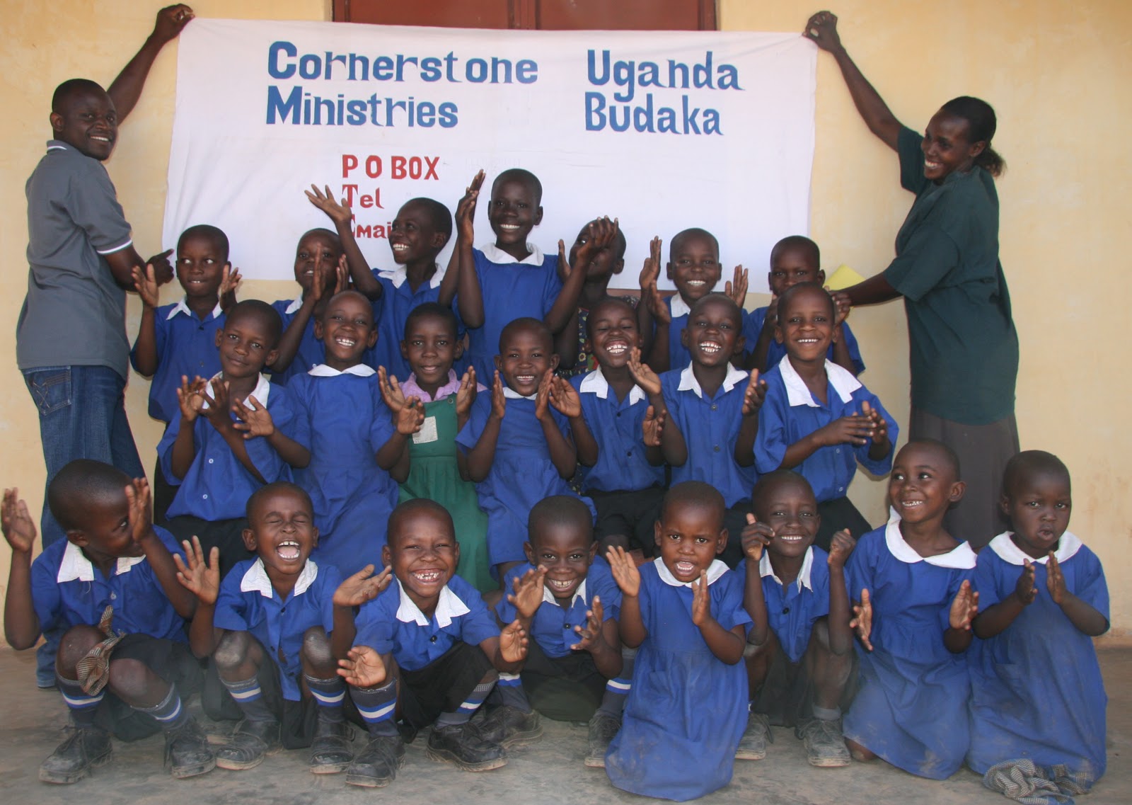 Cornerstone Ministries Uganda: December 2010