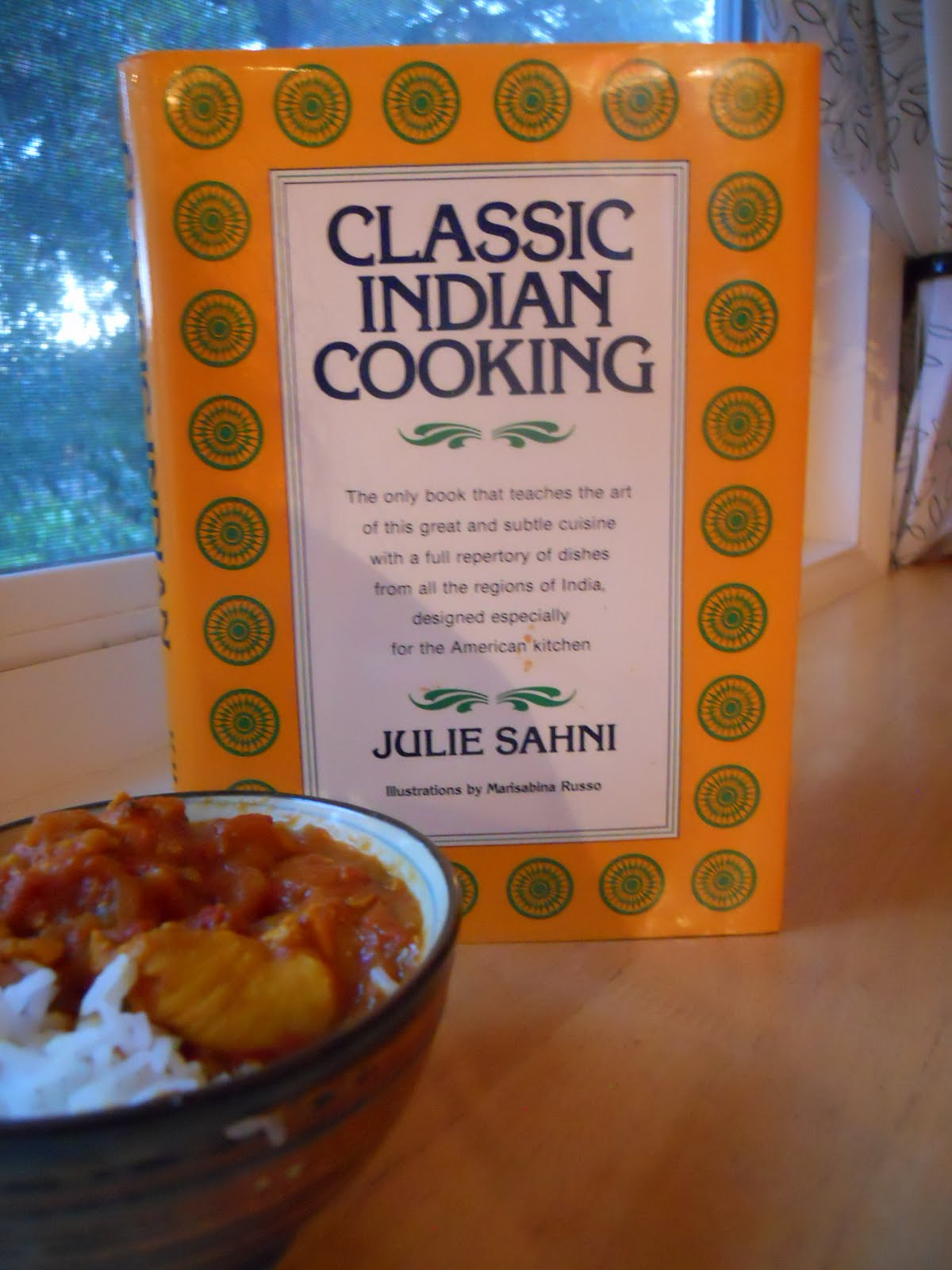 Cookbook #24: Classic Indian Cooking