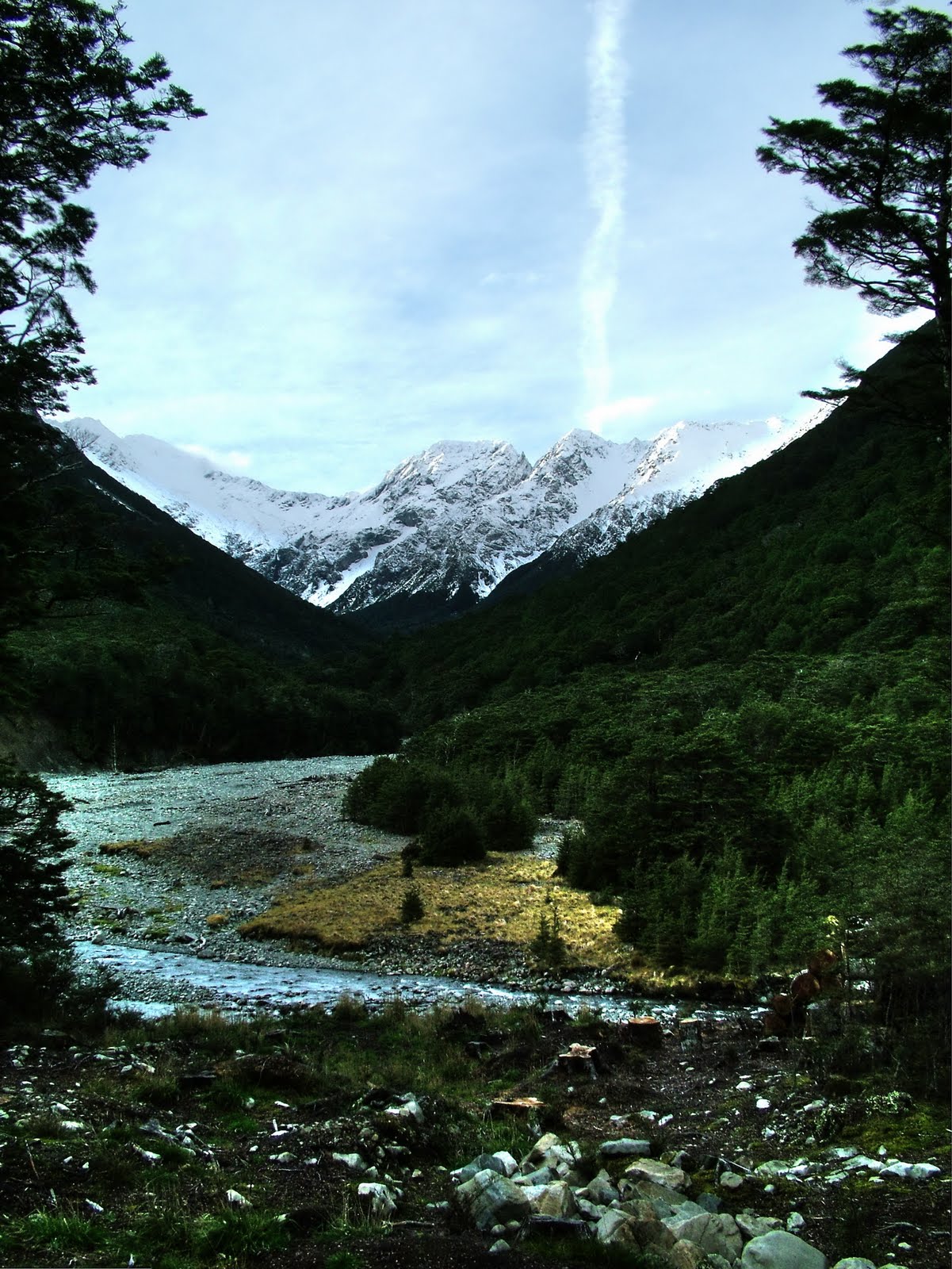 Hazel and Danny Live in New Zealand: Hawdon Valley Mini-Trek