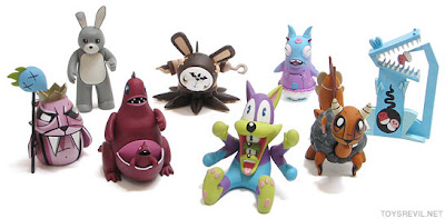 about of strangeco's vivisect playset toys and luke cheh's vivisect ...