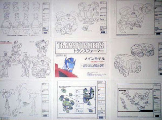 of transformers animated design sheets and my t:a vinyl-wishes