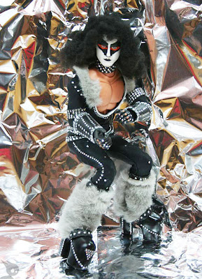 limitedtoysdesign's 1/6 eric carr of kiss