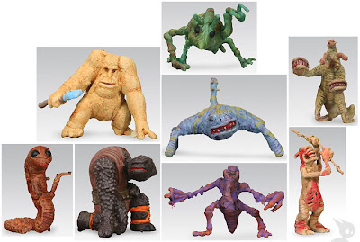 sideshowtoys' 1/6 dejarik holochess set