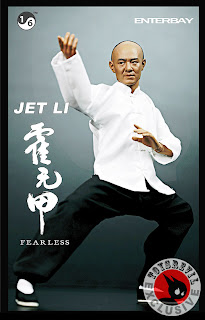 enterbay's 1/6 jet li official image release