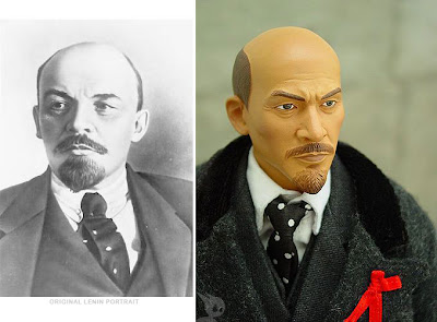 how2work X figuremind's 1/6 vladimir lenin figure