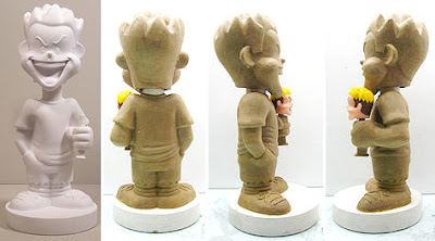 less than jake's evolution kid bobblehead banks