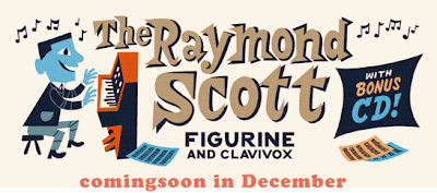 the raymond scott figurine & clavivox by presspop x archer prewitt